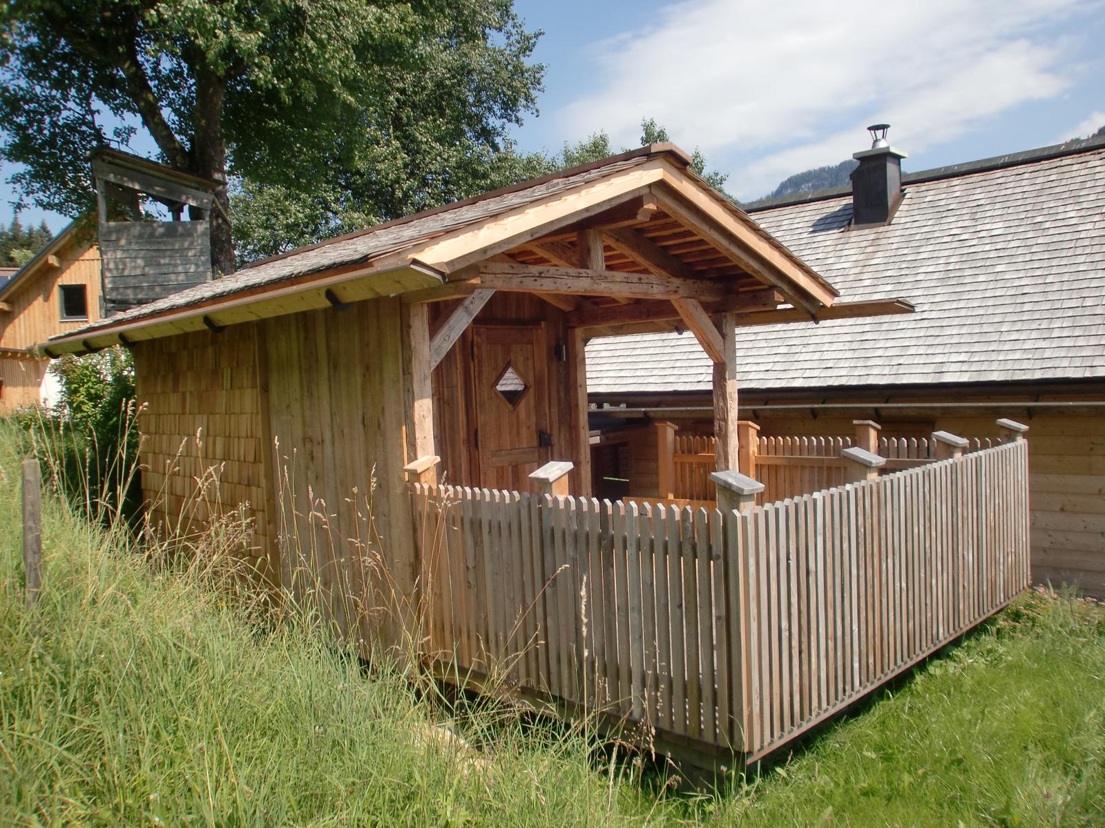 Gartenhütte - Brandl Bau